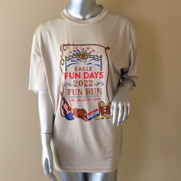 Sport-Tek | Tops | Eagle Fun Days 222 Event Teeshirt | Poshmark